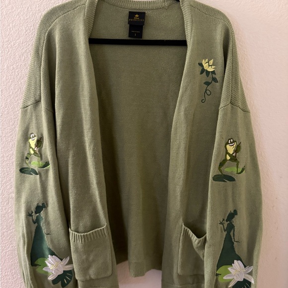 Disney | Sweaters | Her Universe Disney Tiana Cardigan | Poshmark